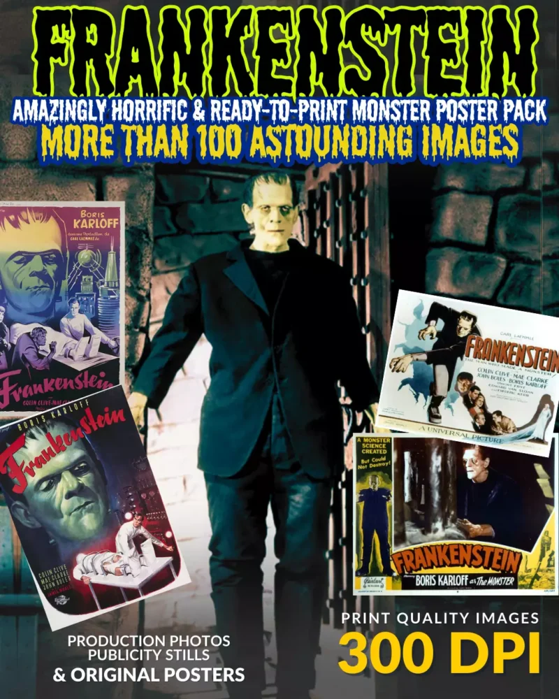 Frankenstein Poster Pack – Instant Access Checkout
