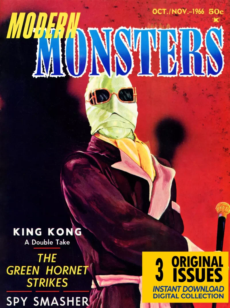 Modern Monsters – Instant Access Checkout